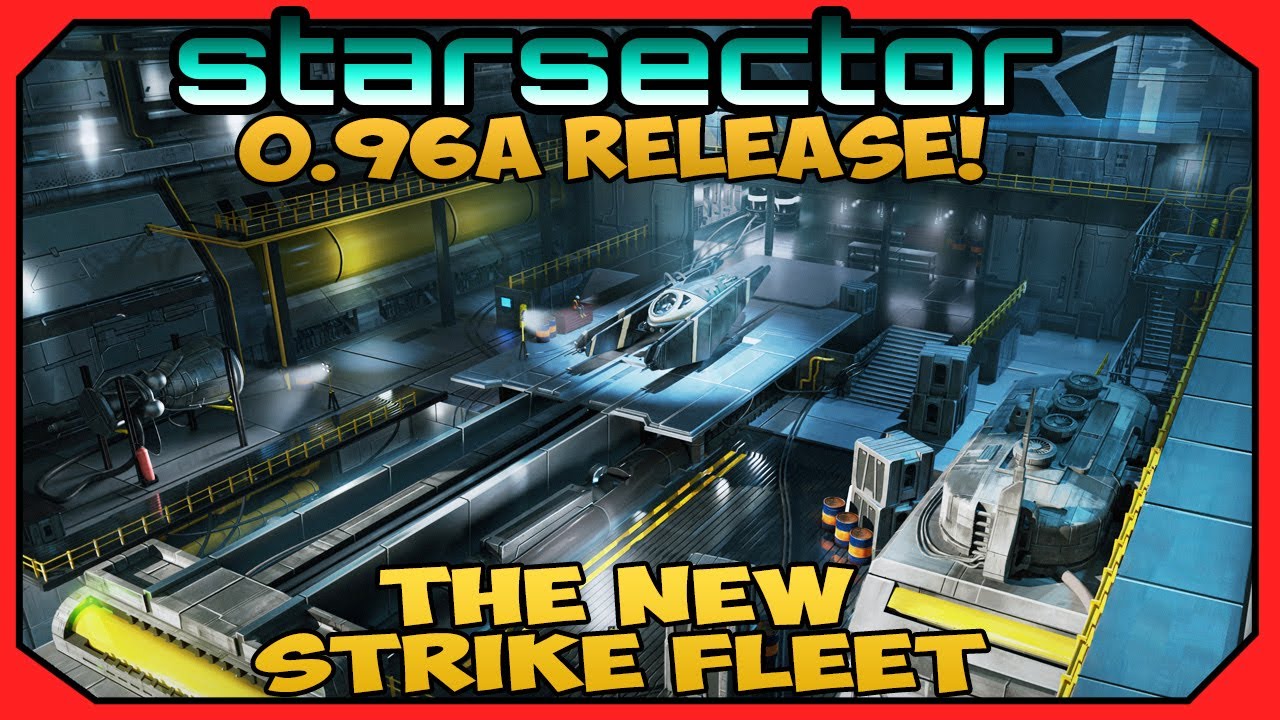 Starsector Steam Hive Fleet Leviathan | STARSECTOR 0.95.1a Update