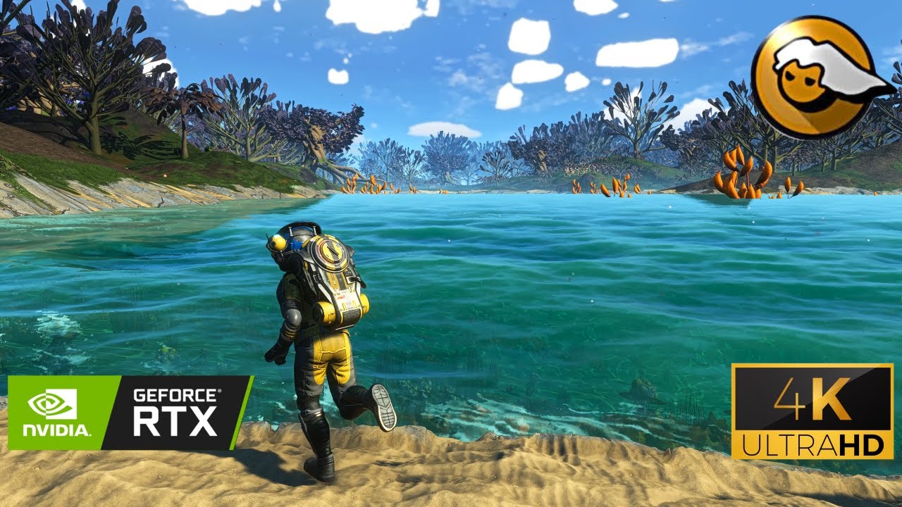 4K RTX 4090 No Mans Sky - Ray Tracing - Ultra Settings - Reshade ...