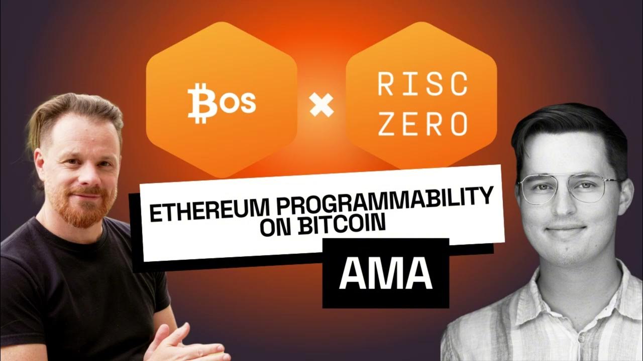 BitcoinOS x RISC Zero AMA: Ethereum Programmability On Bitcoin In 2025 - YouTube