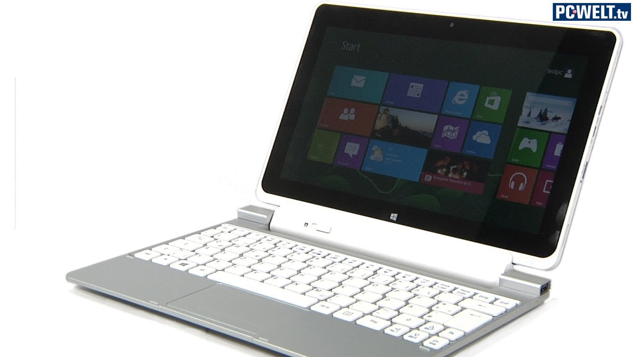 Acer Iconia W510 im Test-Video - YouTube