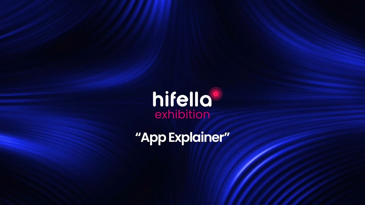 Hi-Fella Online Exhibition Explainer - YouTube