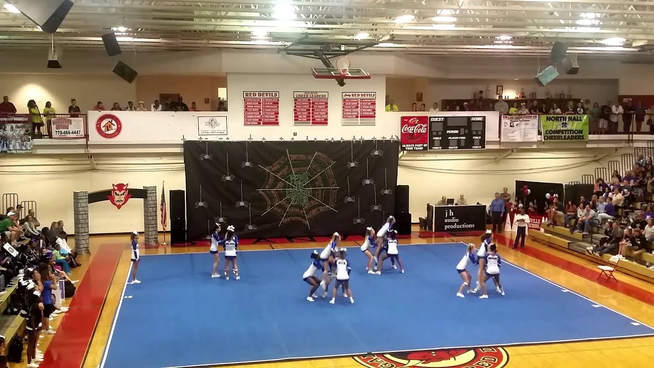 2015 Fear to Cheer Competition - Peachtree Ridge - YouTube
