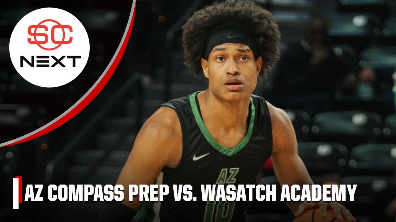 AZ Compass Prep vs. Wasatch Academy | Full Game Highlights - YouTube