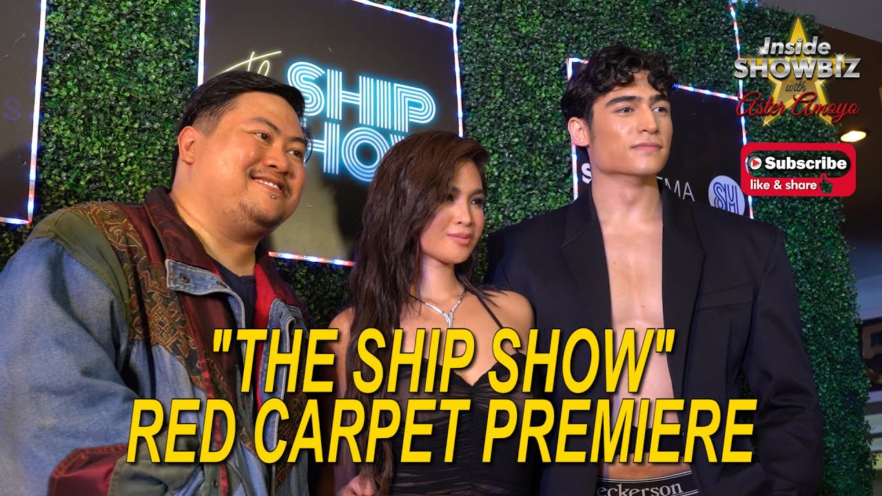 "THE SHIP SHOW" Red Carpet Premiere || #ISAA Ep. 75 - YouTube