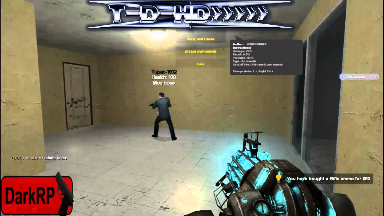 Darkrp gmod money printers - topyo