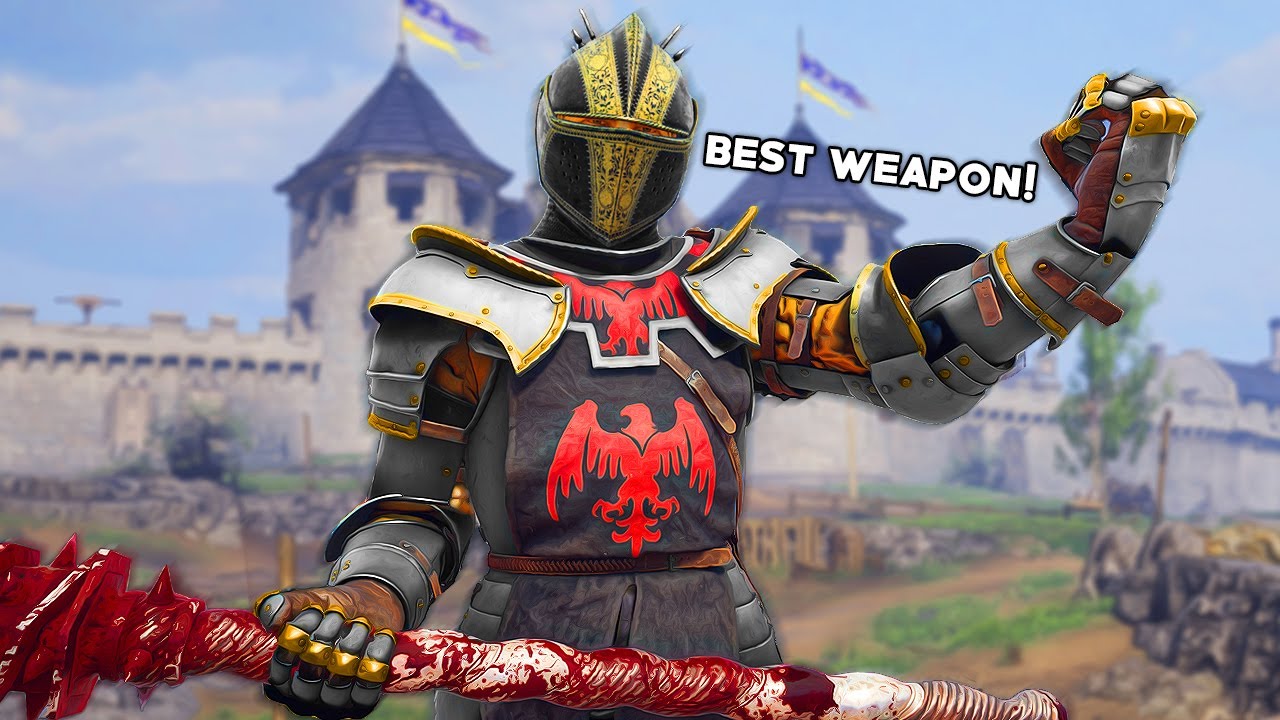 This Might be the Best Weapon in Chivalry 2 - YouTube
