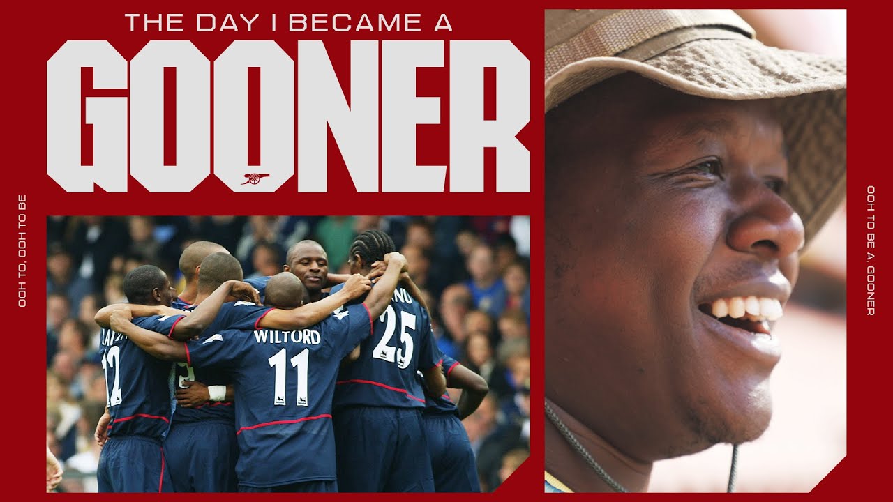 The Day I Became A Gooner: Scully | The day we fielded nine black ...