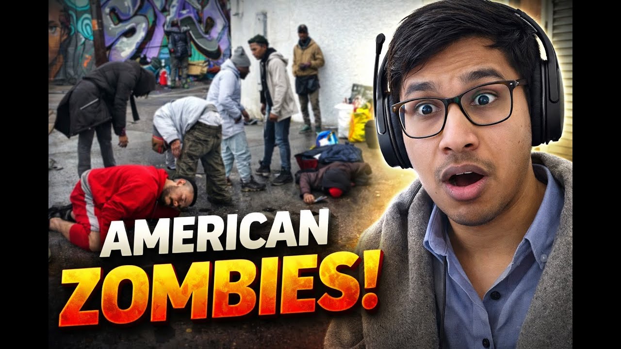 Welcome to America Real life Zombie Land Street - YouTube