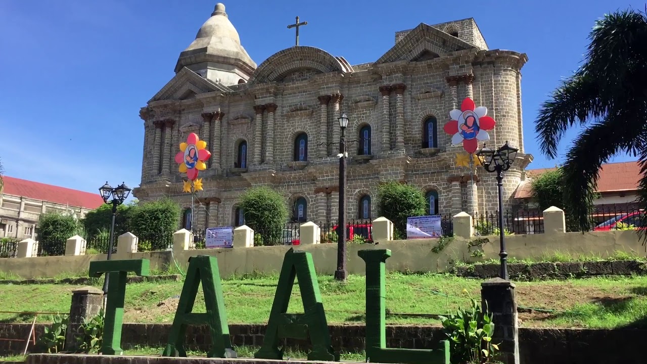 NEW RENOVATION CHURCH OF TAAL - YouTube