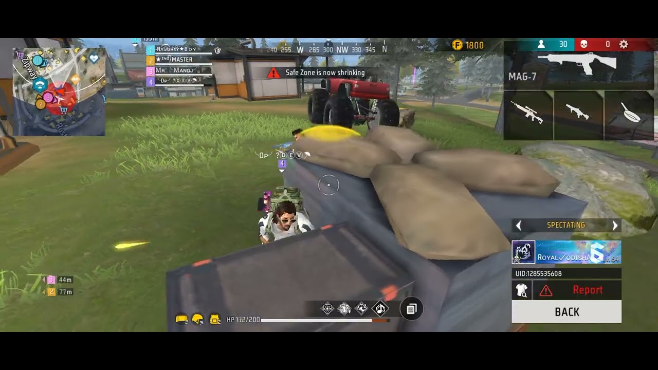 op dev free fire 🔥🔥 - YouTube