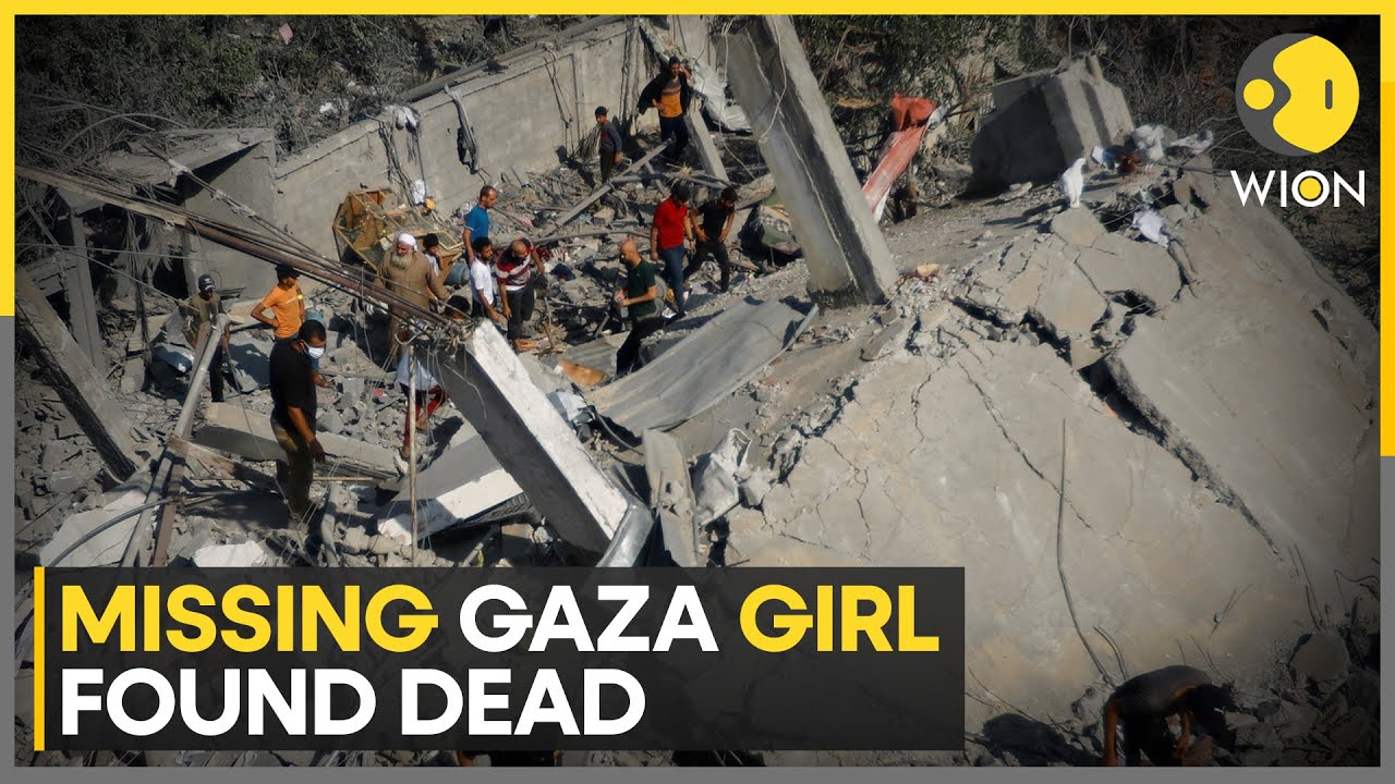 Israel-Hamas war: Missing girl Hind Rajab found dead in Gaza weeks ...