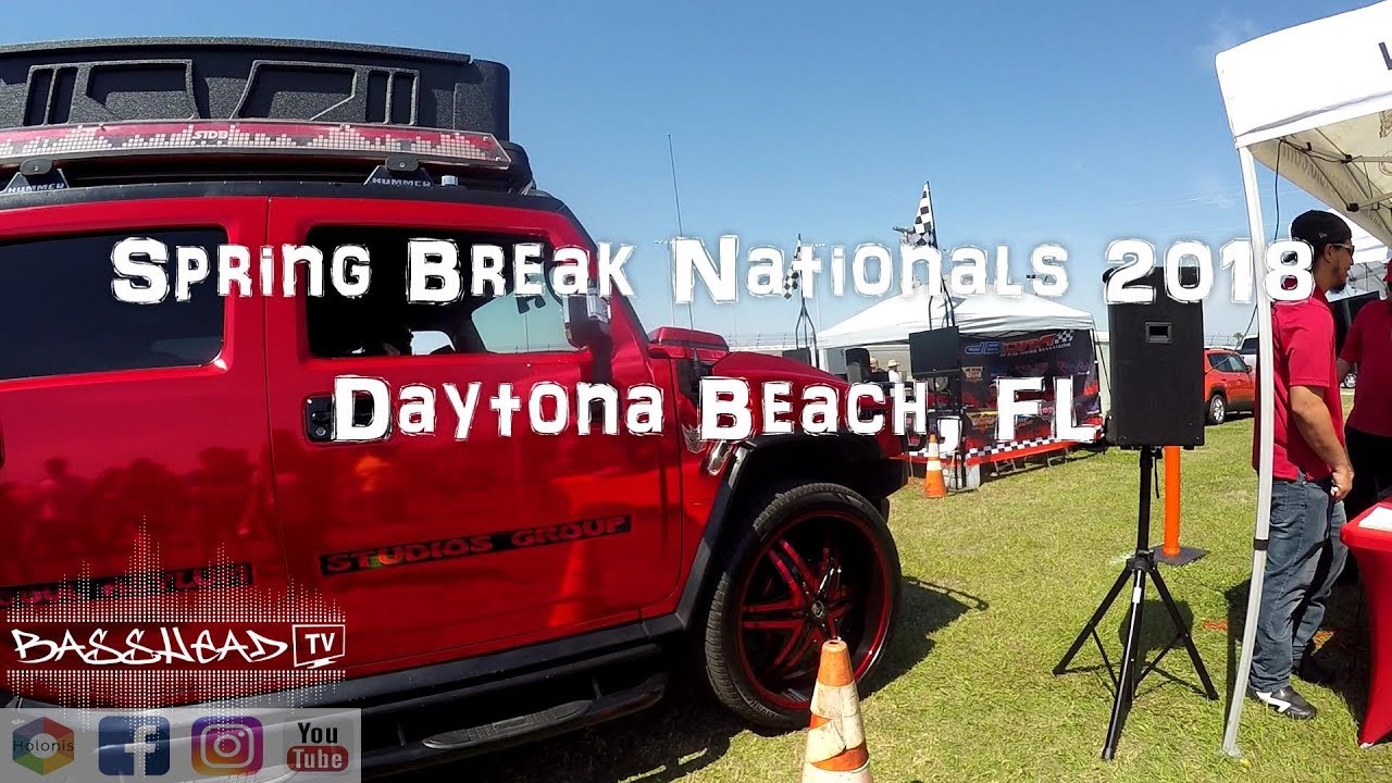 Spring Break Nationals 2018 Car Audio Show & SPL Comp in Daytona FL ...