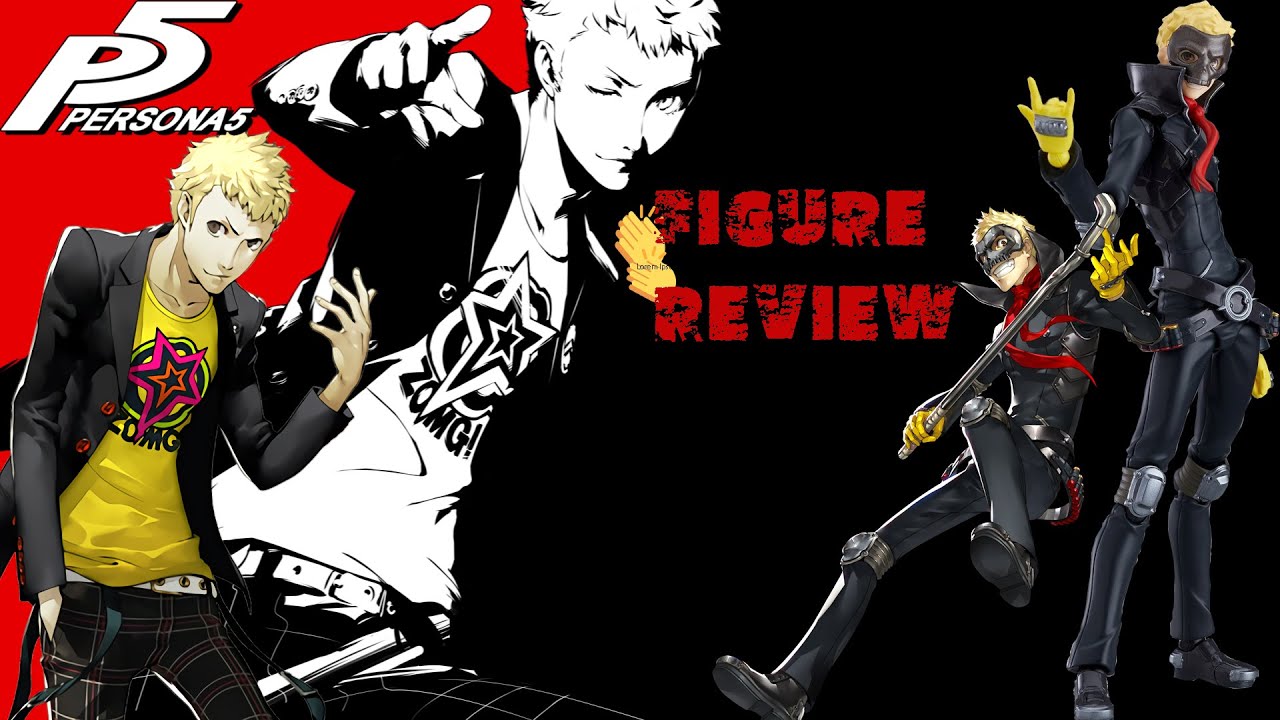 👏!Figure Review! Persona 5: The Animation - Sakamoto Ryuuji - Figma ...