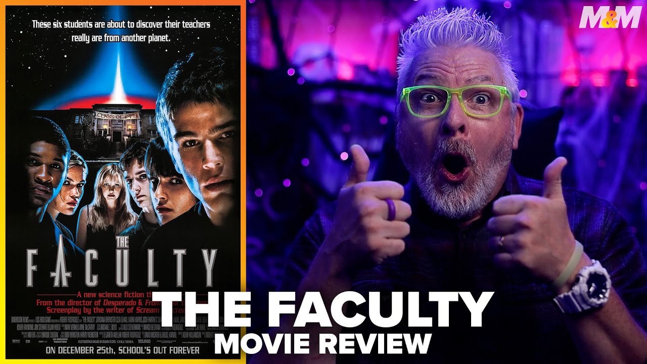 The Faculty (1998) Movie Review - YouTube