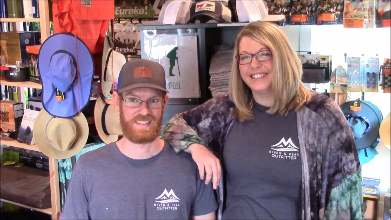Meet John and Kristen Simms - River and Peak Outfitter - YouTube