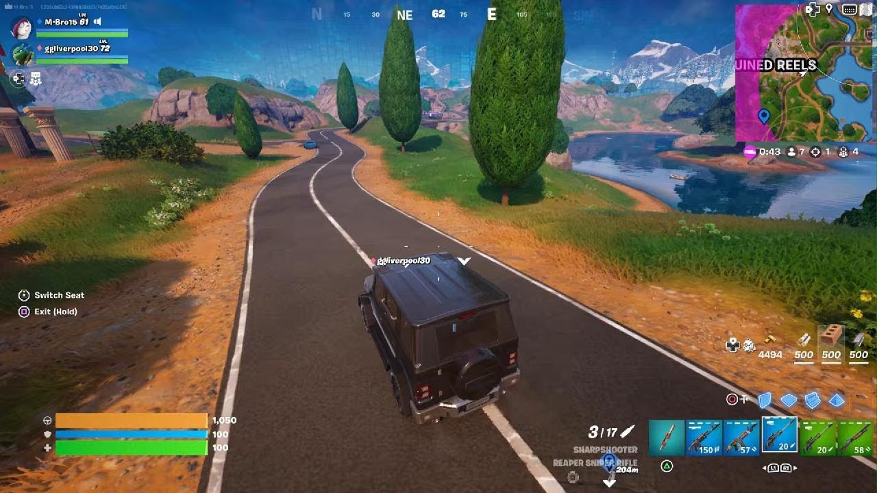 Fortnite C5 S1 Duo win 12 - YouTube