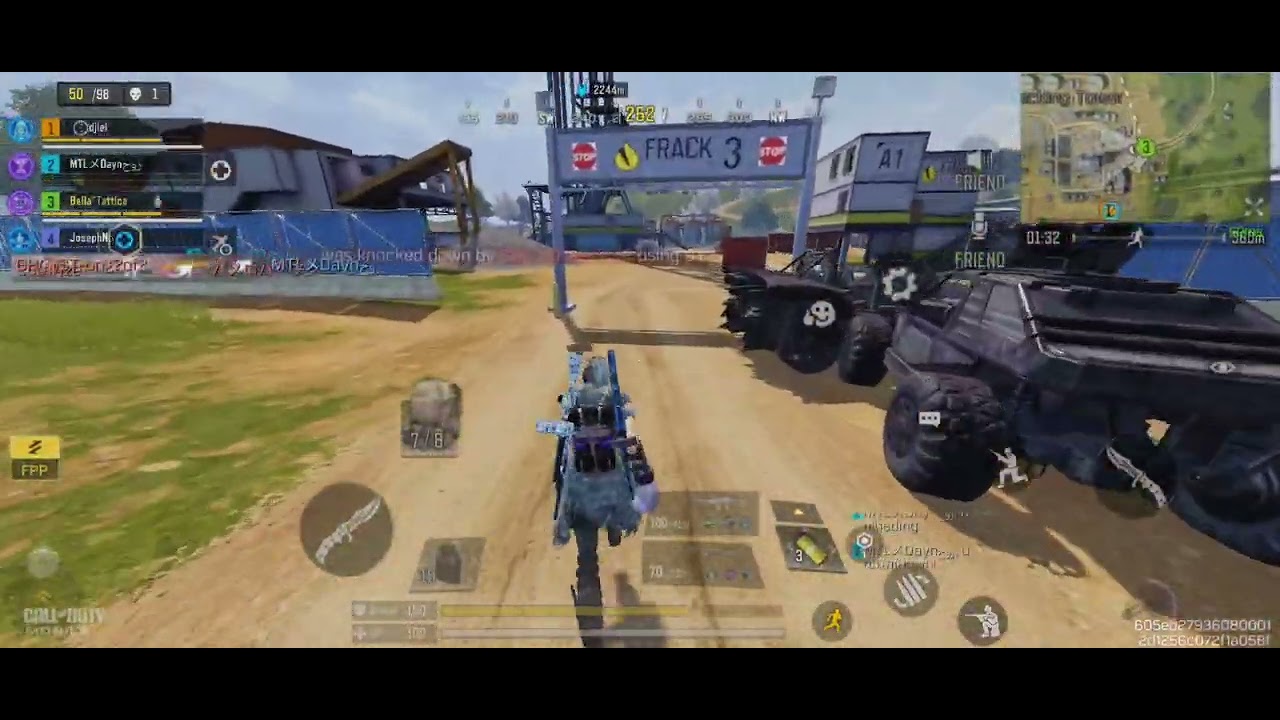 CODM. BATTLE ROYAL (SQUAD) - YouTube