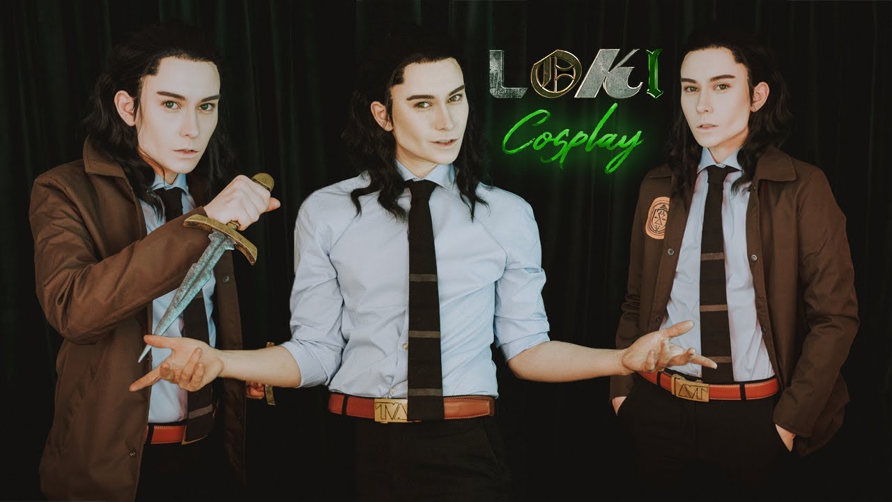 LOKI SERIES COSPLAY: The Making of The Suit and Daggers! - YouTube