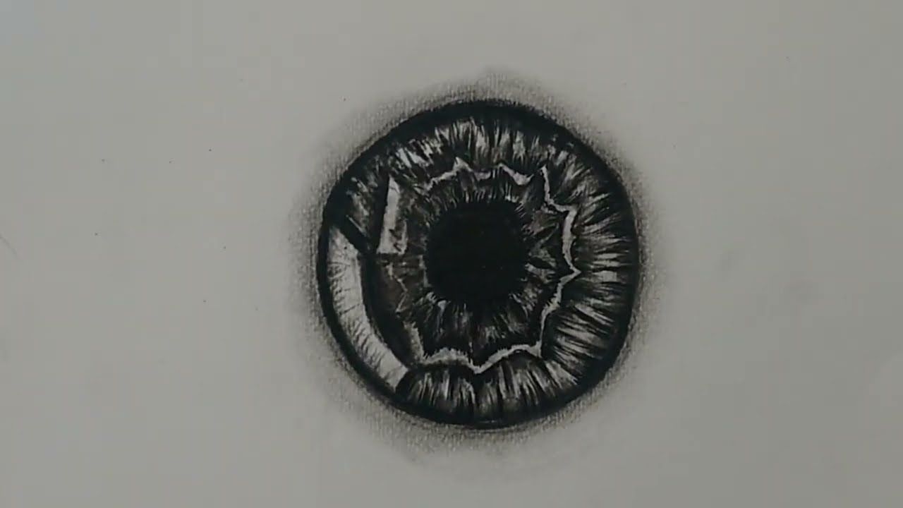 How to draw EYEBALL || step-by-step tutorial for beginners || Easy to draw#eyeballdrawing - YouTube