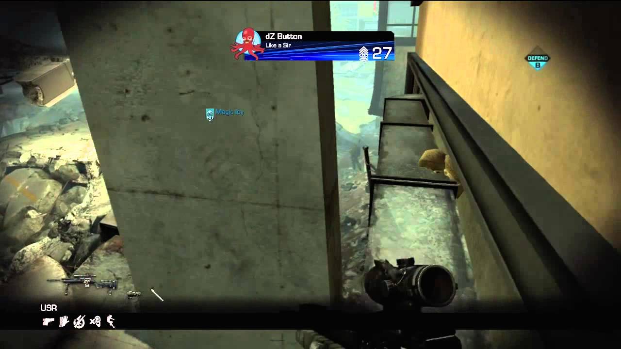 Button OGK | First Killcam On CoD:Ghosts by zejiM - YouTube