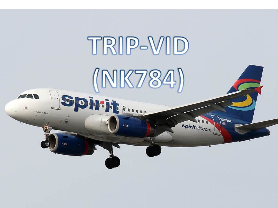 Spirit Airlines - Airbus A319 - Punta Cana : Ft. Lauderdale - YouTube