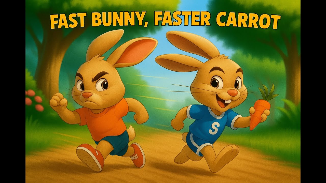 Fast Bunny, Faster Carrot1 - YouTube