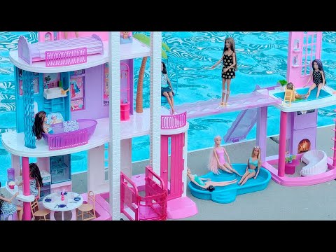 2026 Barbie Dreamhouse Step by Step Assembly