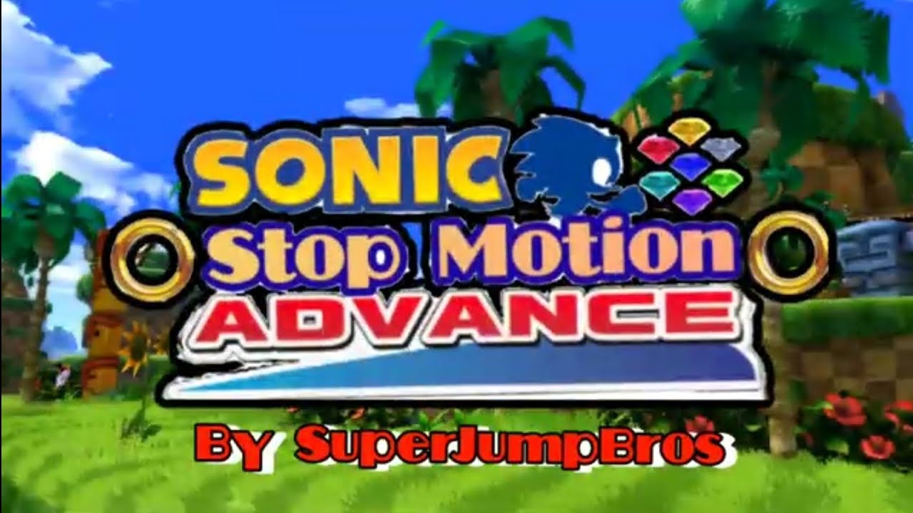 Sonic Stop Motion Advanced TRAILER/Intro - YouTube