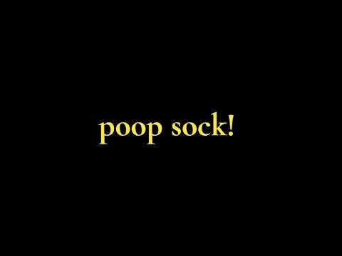 poop sock?
