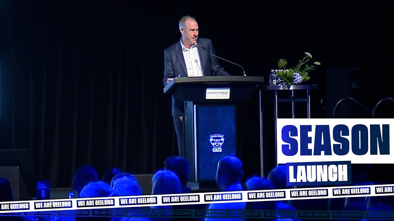 Season Launch Opening Speech - YouTube