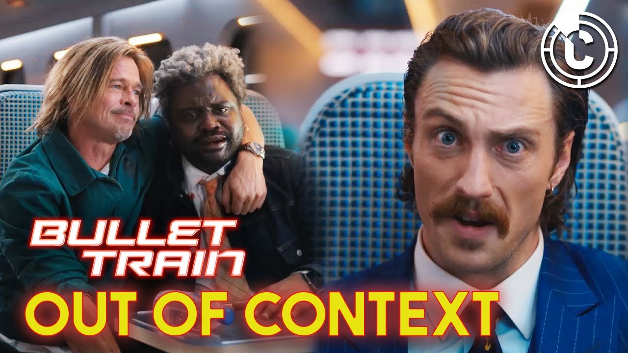 Bullet Train Completely Blown Out Of Context | CineStream - YouTube