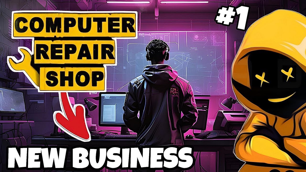 I STARTED A NEW BUSINESS COMPUTER REPAIR SHOP | COMPUTER REPAIR SHOP ...