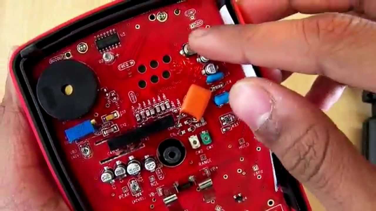 #36 Multimeter teardown look inside | Unit ut61e - YouTube