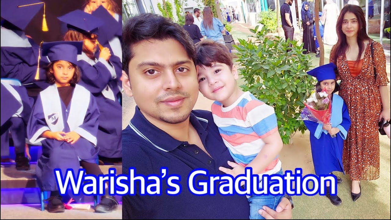 Warisha's FS2 Graduation - Our daughter's graduation ceremony at school ...
