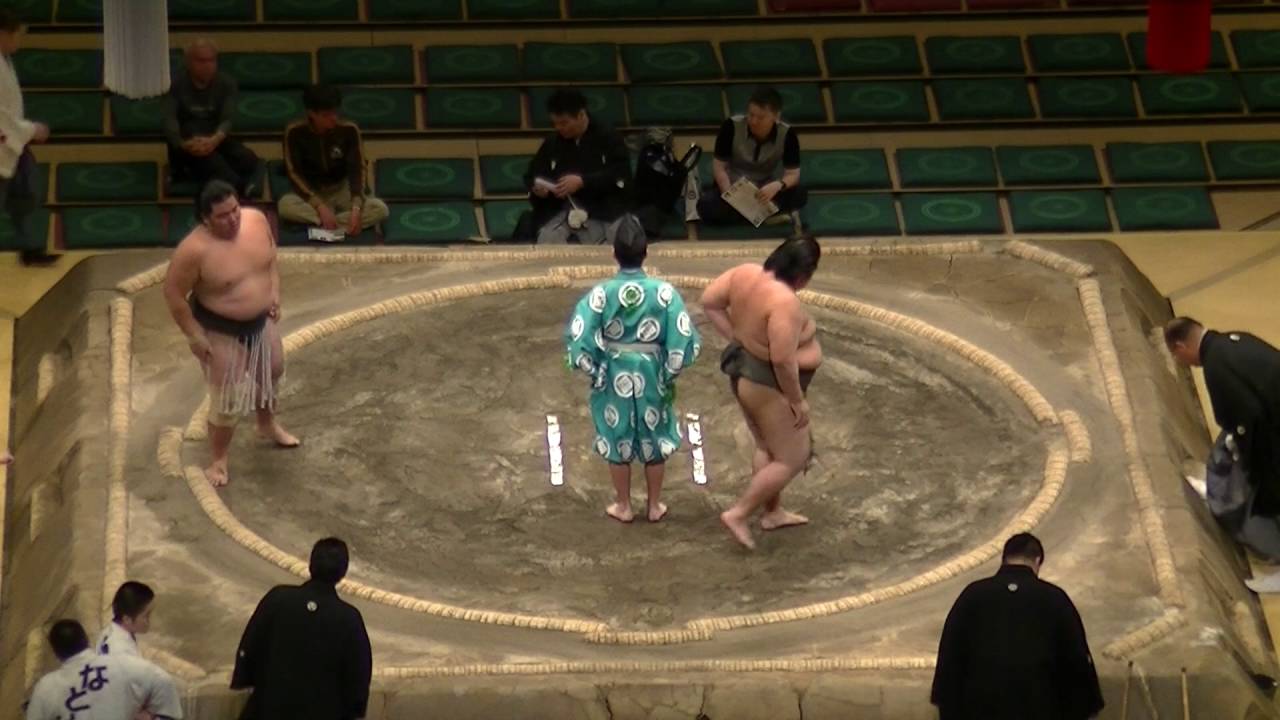 大相撲.2016.5.20.Sumo Natsu Basho/day 13/松村(matsumura)-琴熊添(kotokumazoe ...