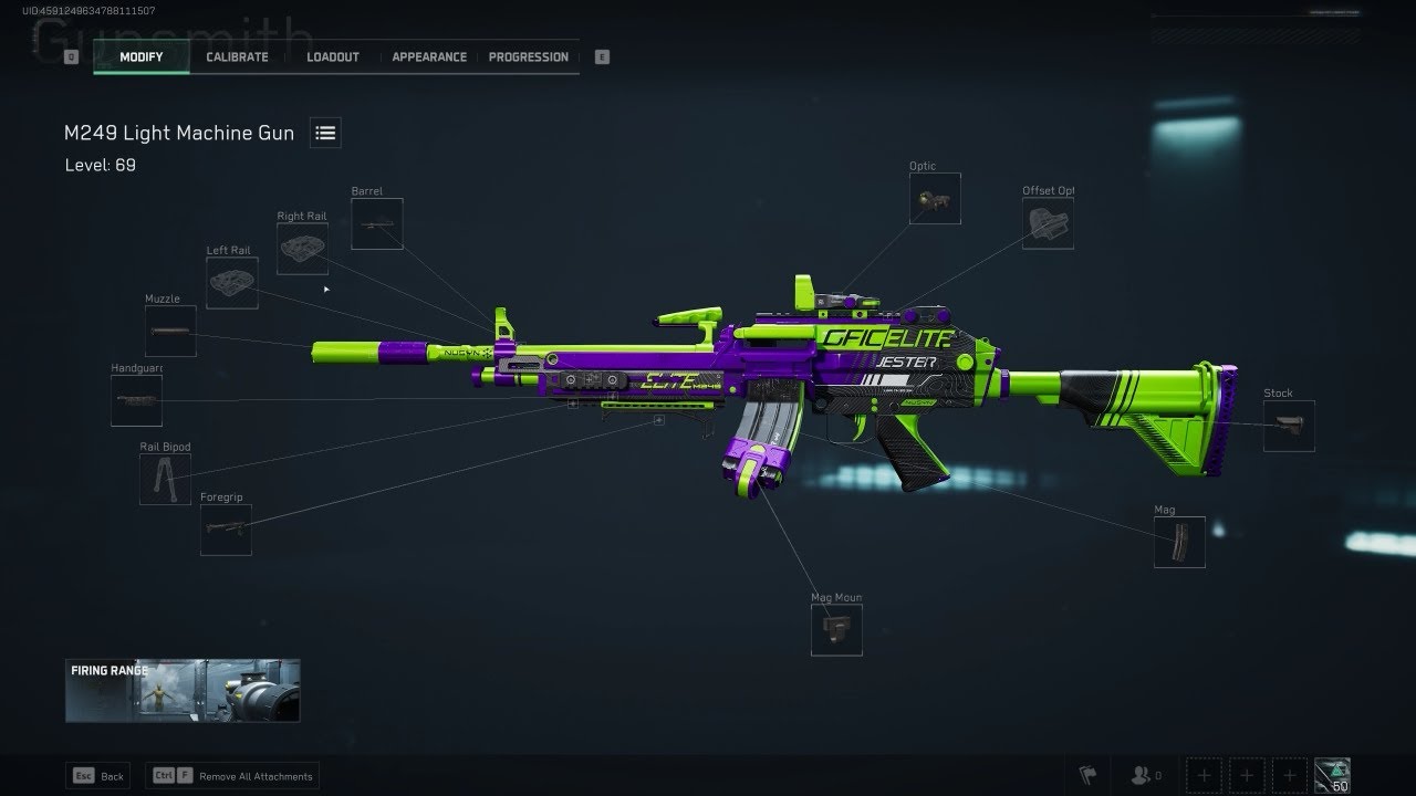 Delta Force Uncut: The Best M249 Light Machine Gun Build - YouTube