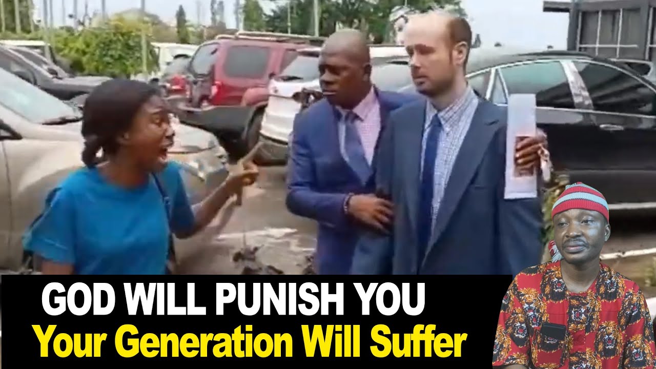 White Man God Will Punish You And Your Generation American Found ...