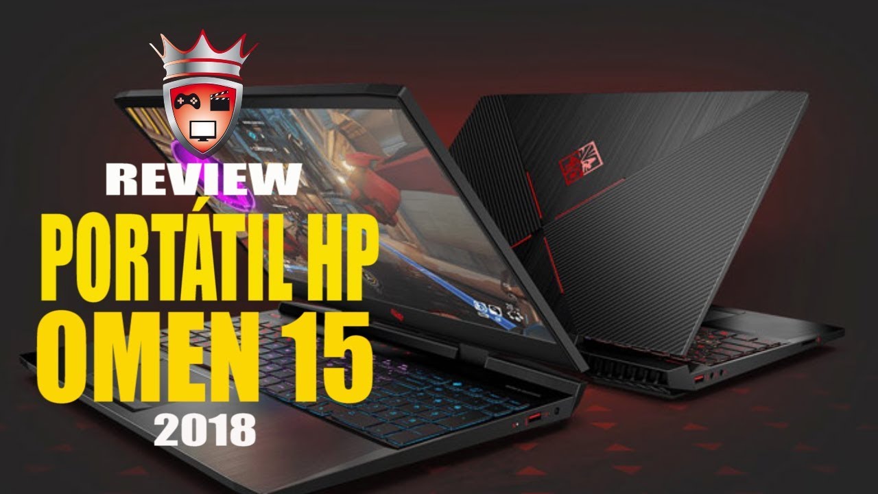 Review HP Omen 15 2018 - YouTube