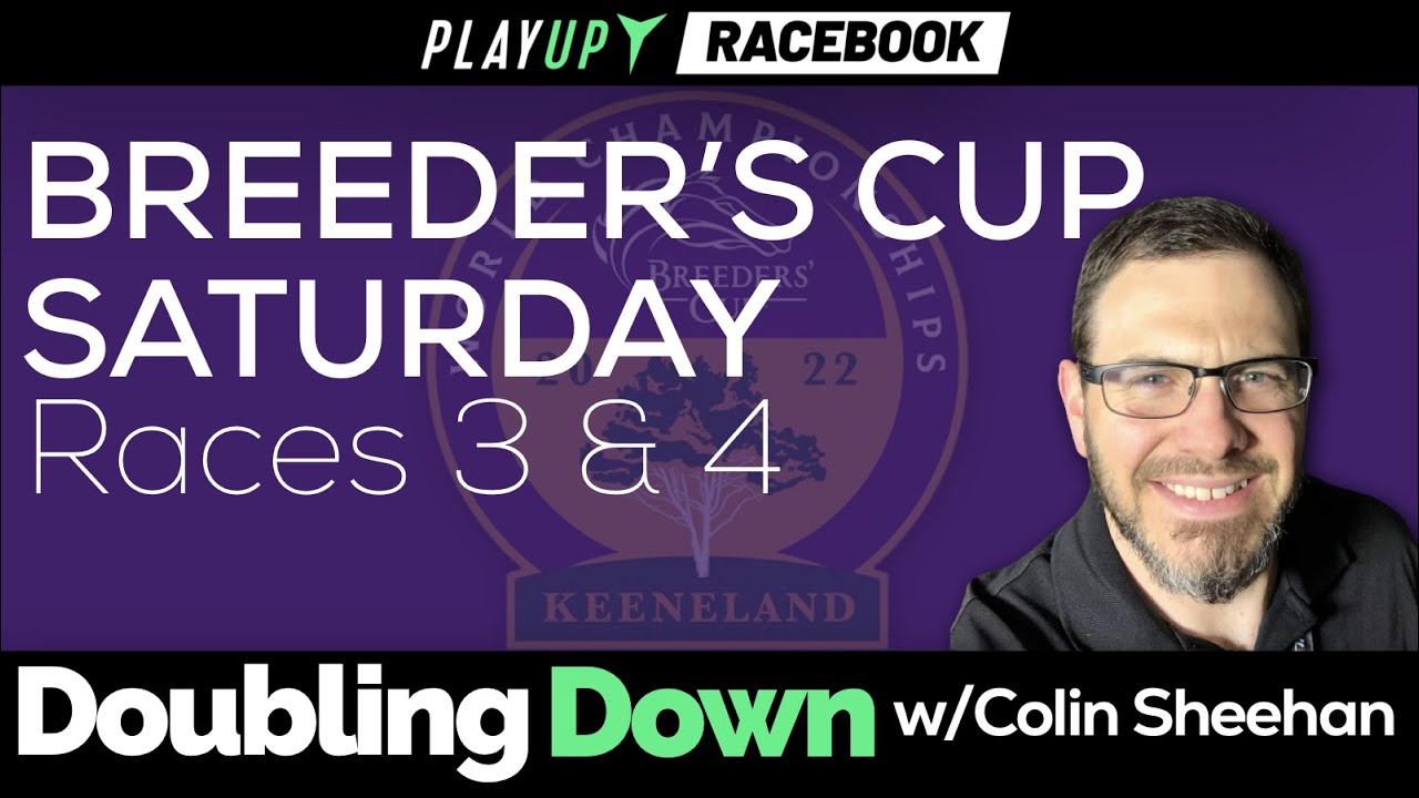 DOUBLING DOWN w/Colin Sheehan | at KEENELAND - BREEDERS CUP - Races 3 ...