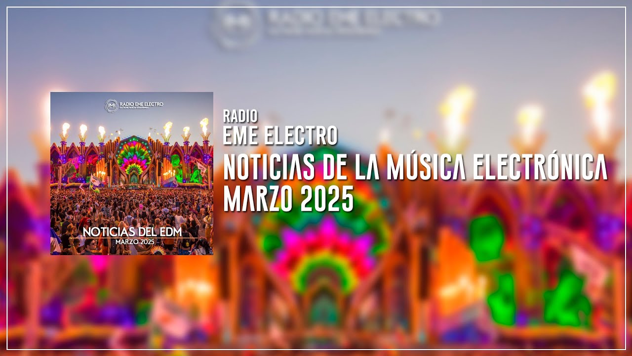 Radio EME Electro 205 - Noticias Marzo 2025 - YouTube