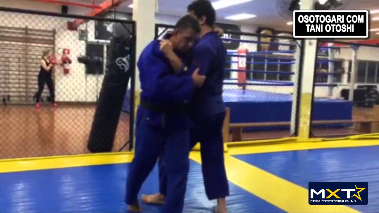 Osotogari com Tani Otoshi - Parte II - Max Trombini - YouTube
