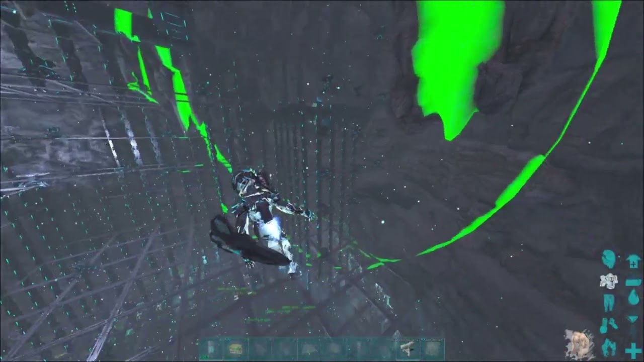 Ark Official Small Tribes│Fattest Shadow Cave│Base Tour - YouTube