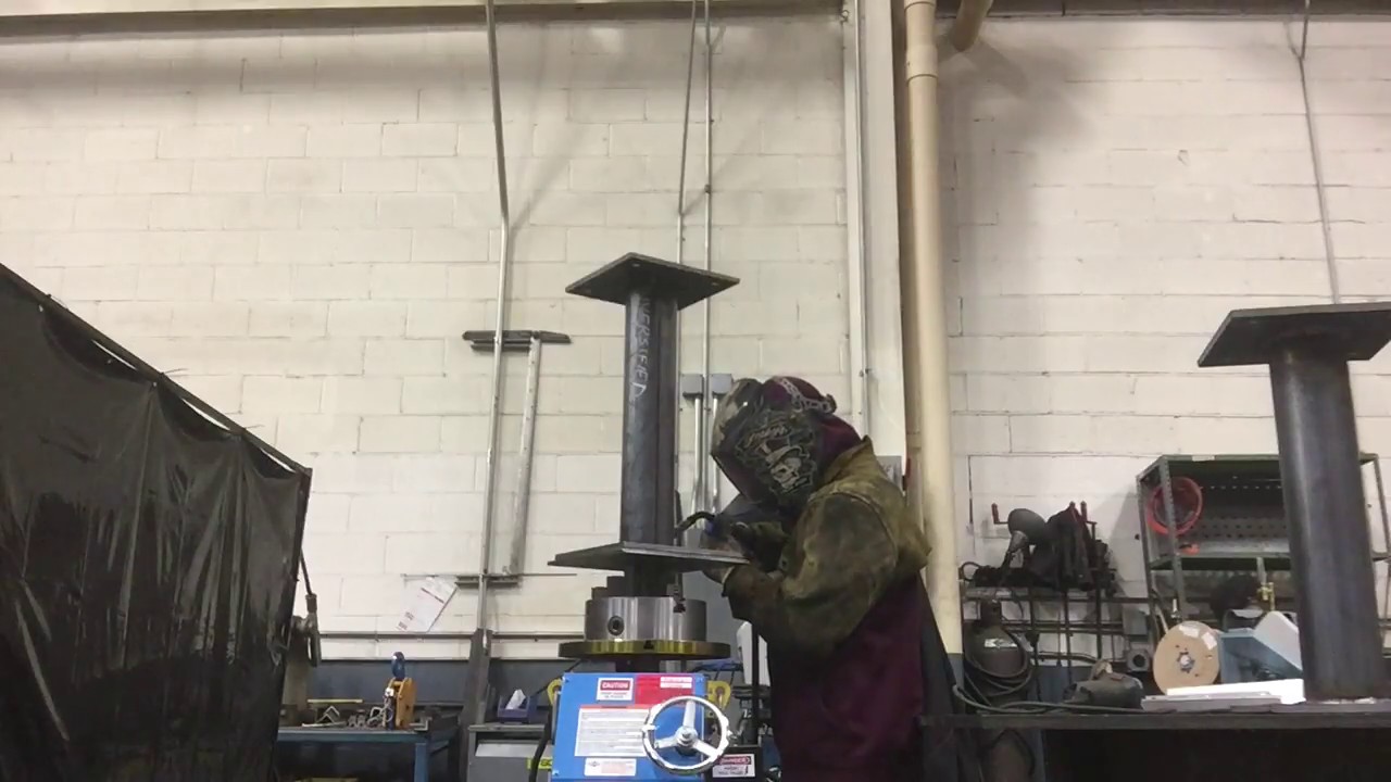 Diversified Fall Protection- Fabrication- Welding Positioner - YouTube
