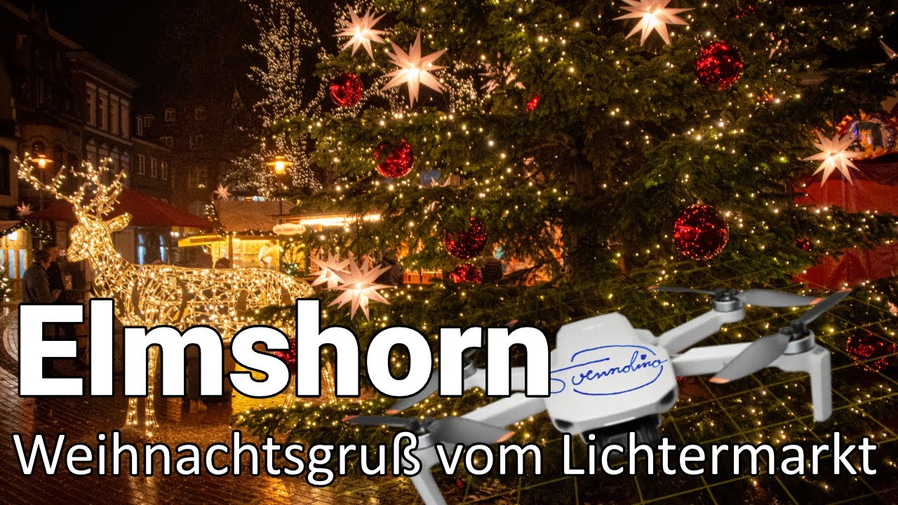 Elmshorn | Ein kleiner Gruß vom Lichtermarkt / Ein friedliches ...