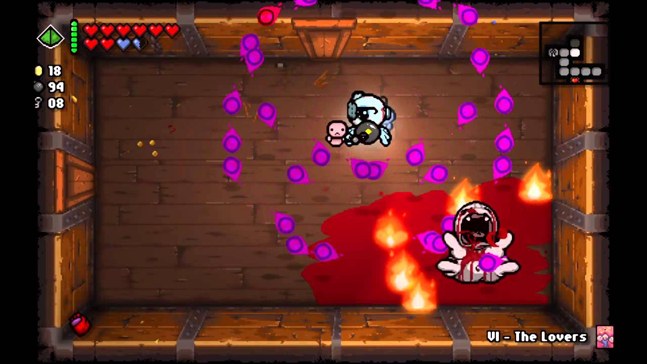 The Binding of Isaac: Rebirth (D4 Chest Win) - YouTube