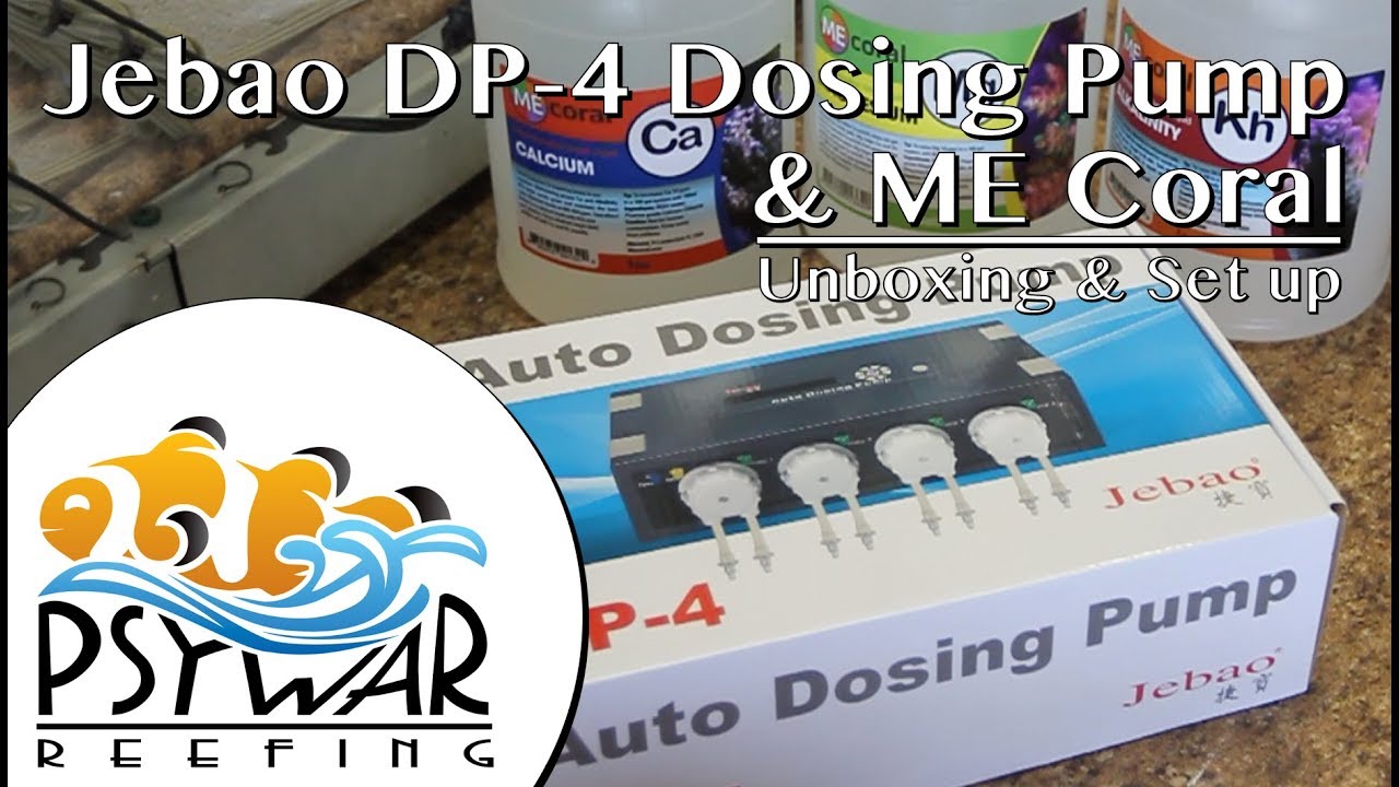 DP4 Dosing Pump Unboxing and Install - YouTube