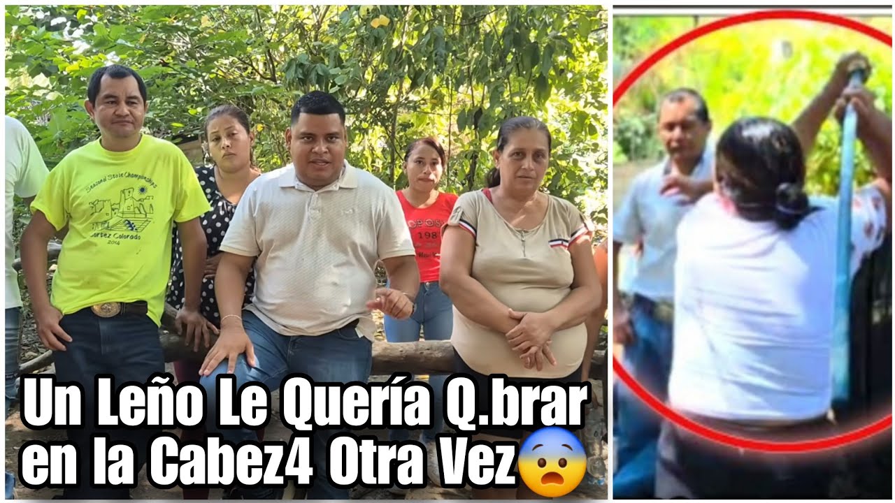 La Mamá de Darlyn le Quería R3b3nt4r Otra Vez la Cabez4 a Chino por ...