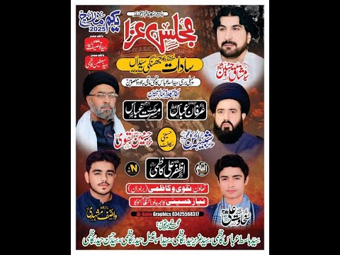 Live Majlis E aza || 1st March 2025 || Jhangi Syedan Isb ...
