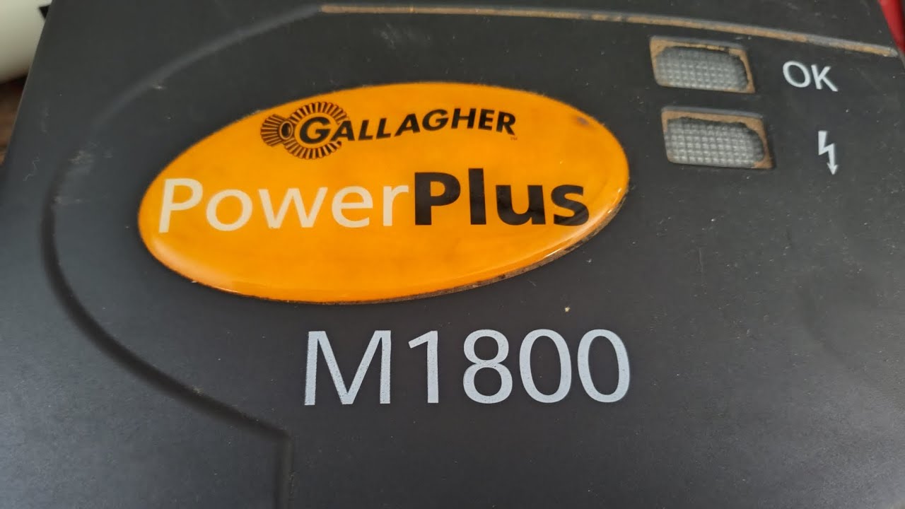 How To Test & Repair A Gallagher M1800 Electric Fence Energizer - YouTube
