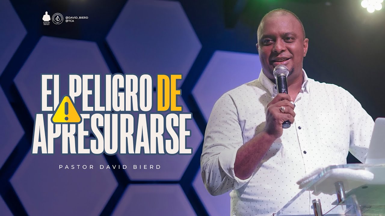 La desesperación | Pastor David Bierd - YouTube